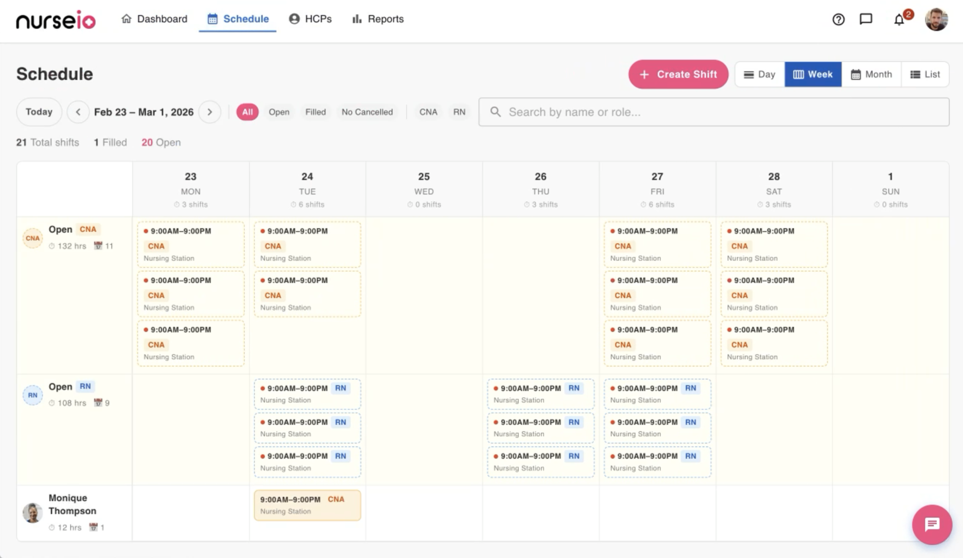 NurseIO — On-Demand Per Diem Healthcare Staffing